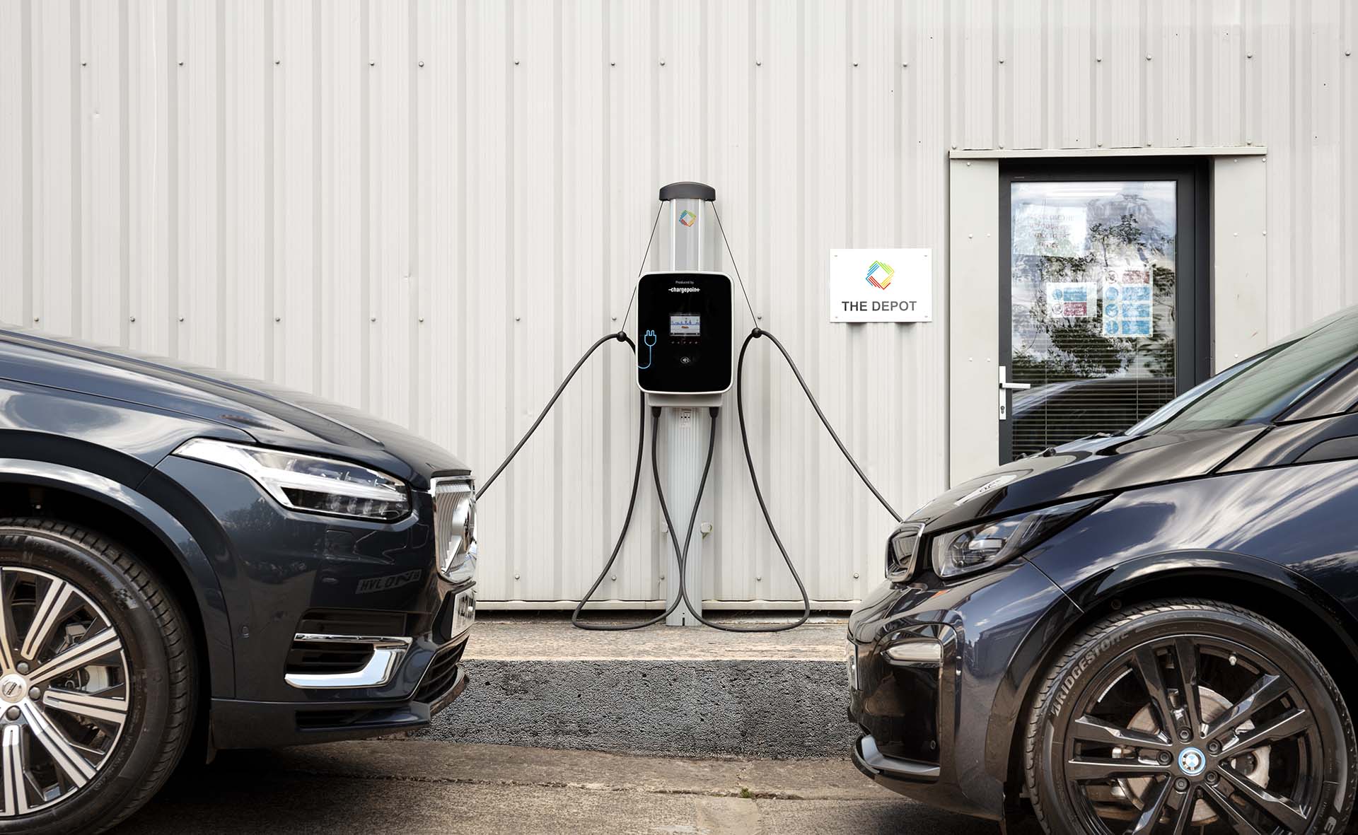 EV Charger Installation - Meel Group - Sustainability Solutions