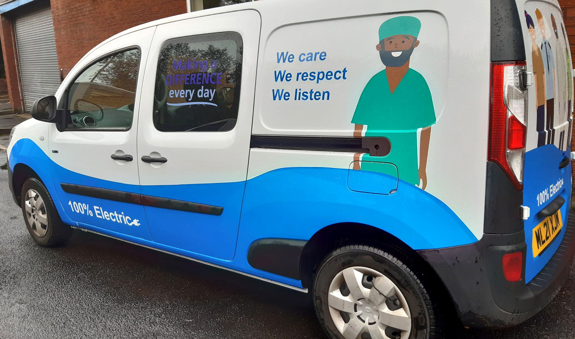Case Study: Stepping Hill Hospital EV Charge Points - Meel Group ...